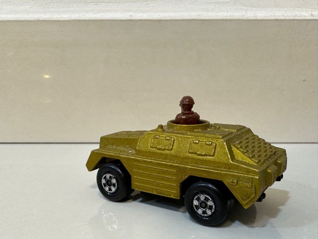 Matchbox Rolamatics no.28 Stout Military Vehicle in Gold!!!, Hobbies ...
