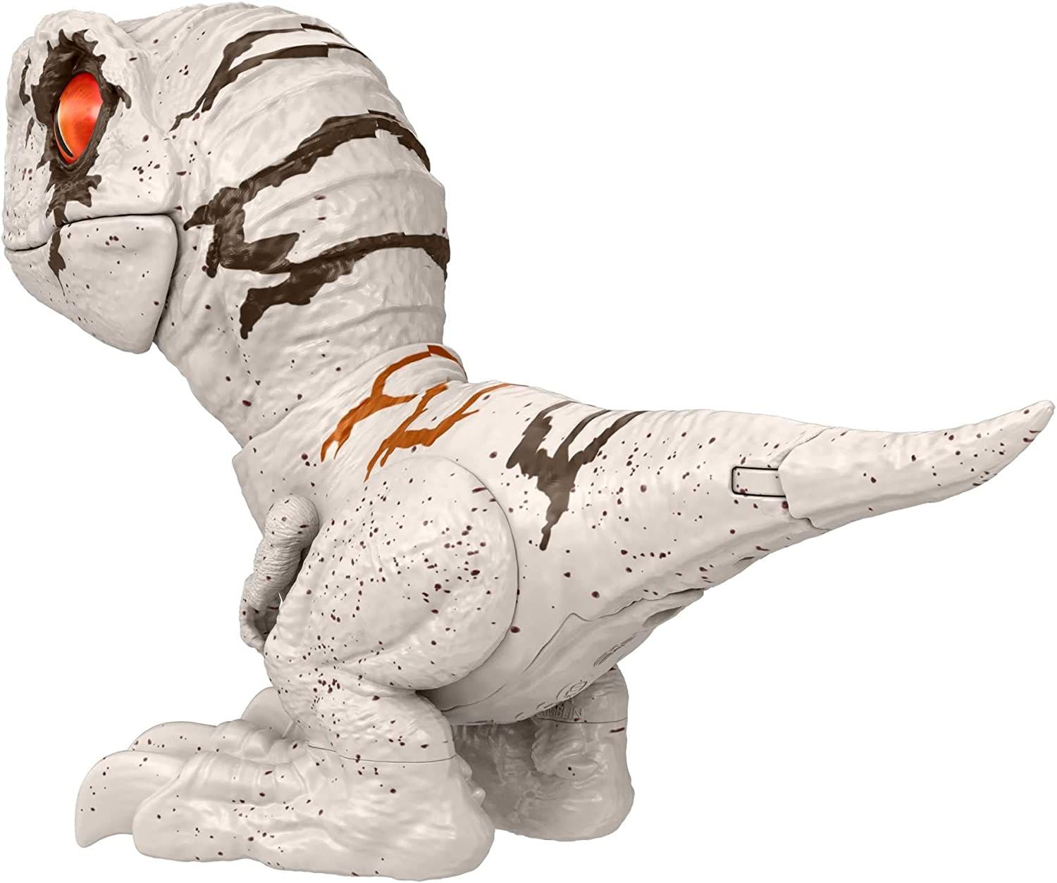 Mattel Jurassic World GWY57 New Ruler, Great Ramp! Baby Atrokiraptor ...