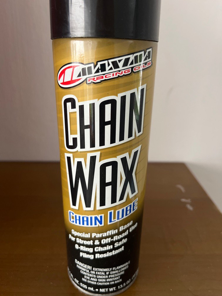 Maxima chain lube, Motorcycles, Motorcycle Accessories on Carousell