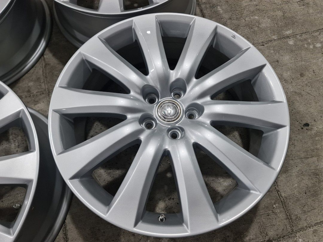 Mazda Cx9 Magwheels Size 20 Toyota Camry Toyota Alphard Pcd 5x114 ...