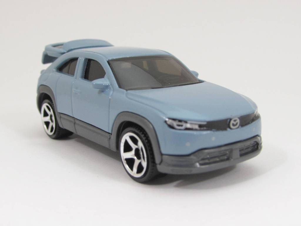 MBX Matchbox MAZDA MX30 Polymetal Grey Japan Series Pickup Truck SUV 70 ...