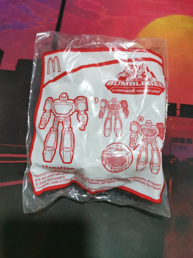 McDonald's Happy Meal Transformers Toy, Hobbies & Toys, Toys & Games on ...