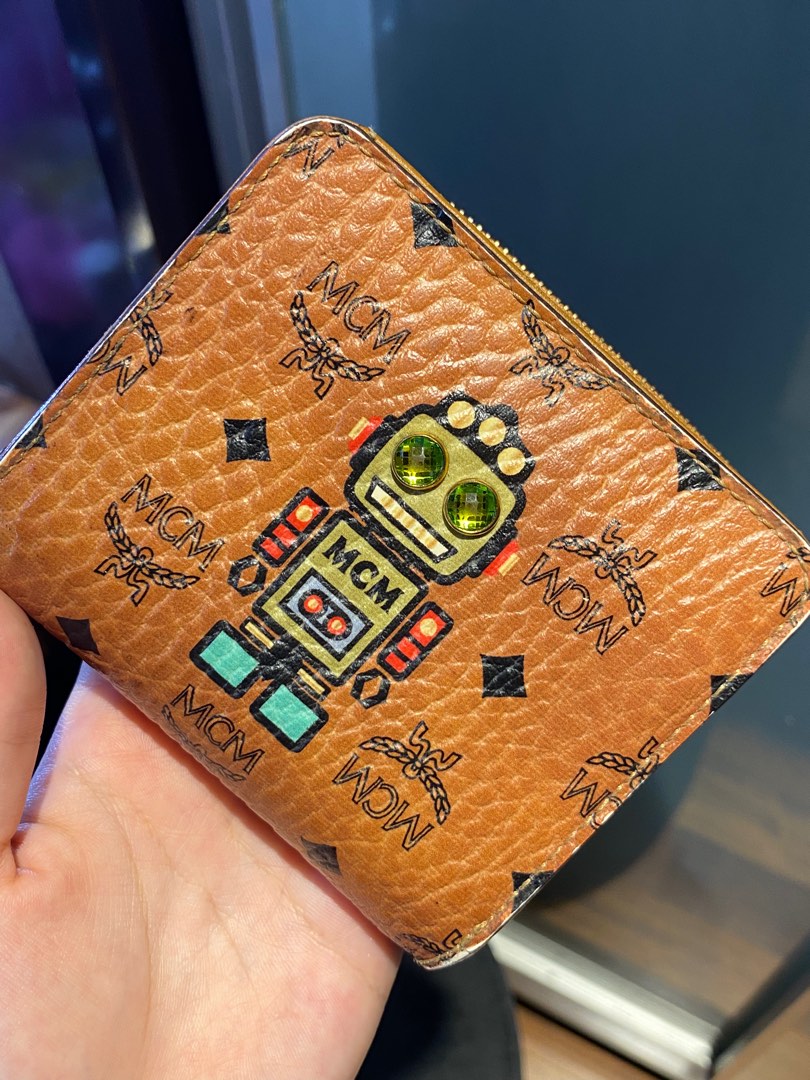MCM Rare Robot Wallet Limited Edition on Carousell