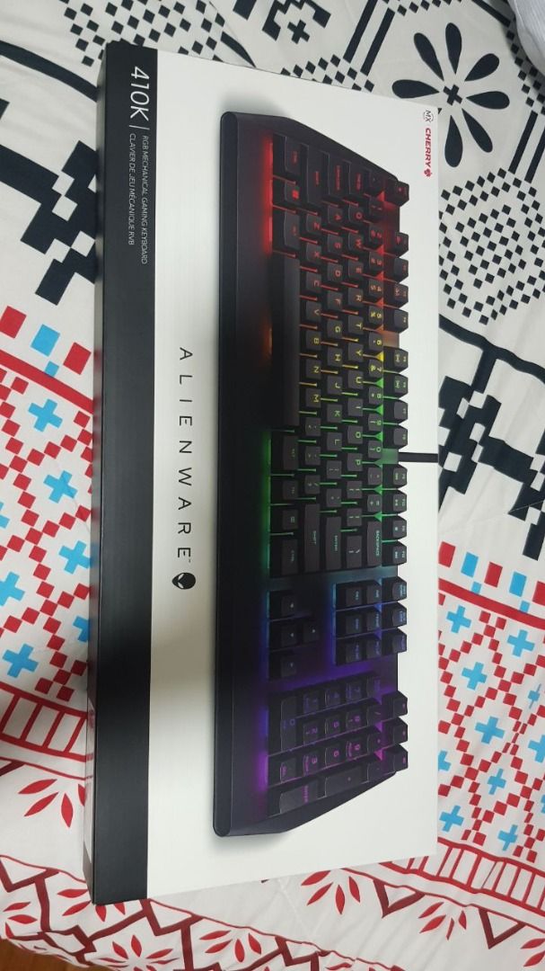 Mechanical Keyboard - Alienware 410k (Cherry Mx Brown), Computers & Tech, Parts & Accessories ...