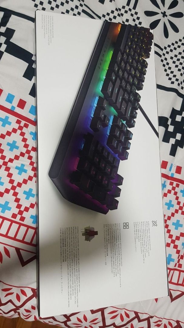 Mechanical Keyboard - Alienware 410k (Cherry Mx Brown), Computers ...