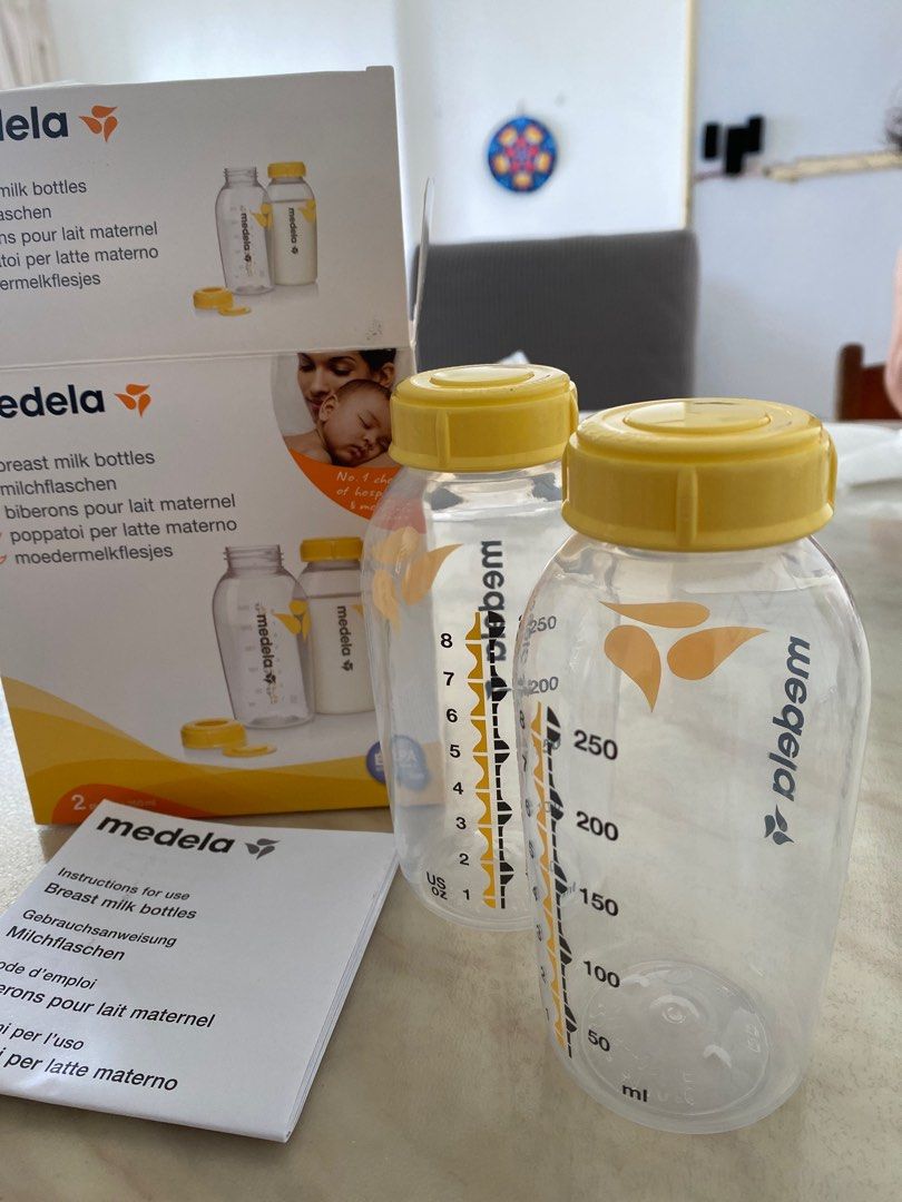 Medela milk bottles and teats, Babies & Kids, Nursing & Feeding ...