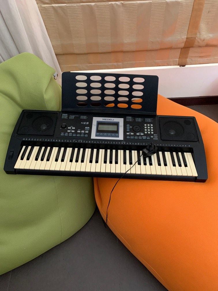 Medeli M15 Piano Keyboard, Hobbies & Toys, Music & Media, Musical ...