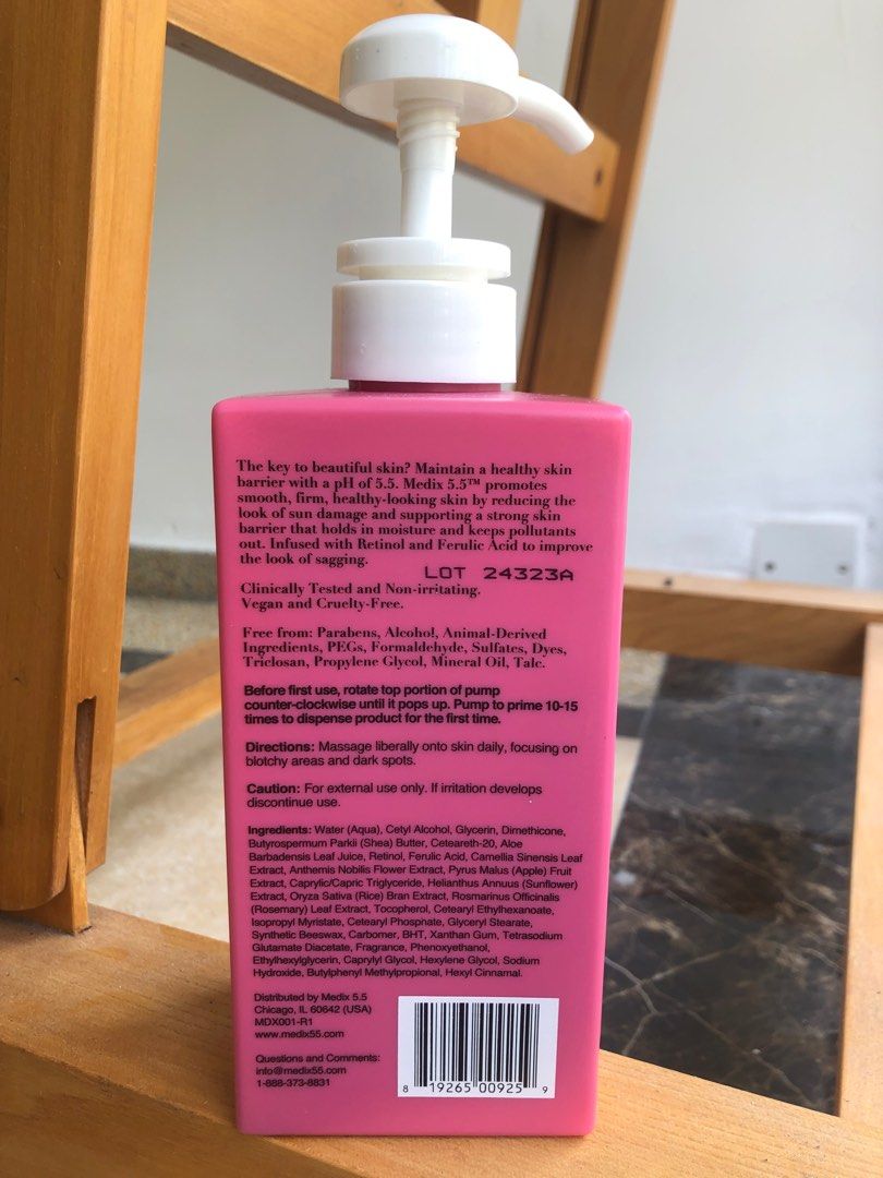 Medix 5.5 Retinol & Ferulic Acid Cream, Beauty & Personal Care, Bath & Body, Body Care on Carousell