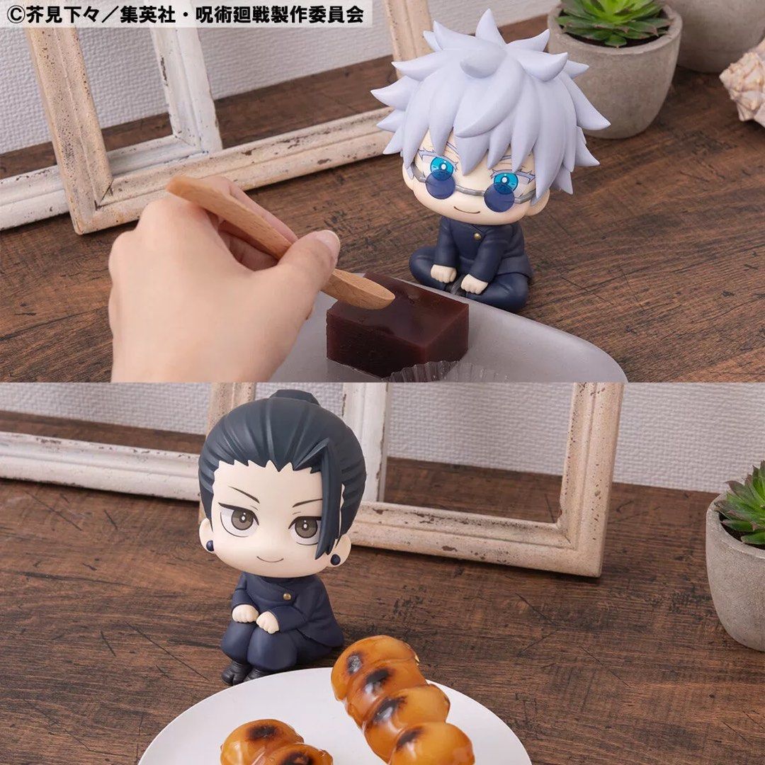 【特典版預訂】Megahouse MH Look Up 系列 咒術迴戰 呪術回戰 TV動畫第二季 懷玉 玉折篇 五條悟 五条悟 5t5 夏油傑 真 高專ver. 高中時期最強2人組 抬頭向上望 ...