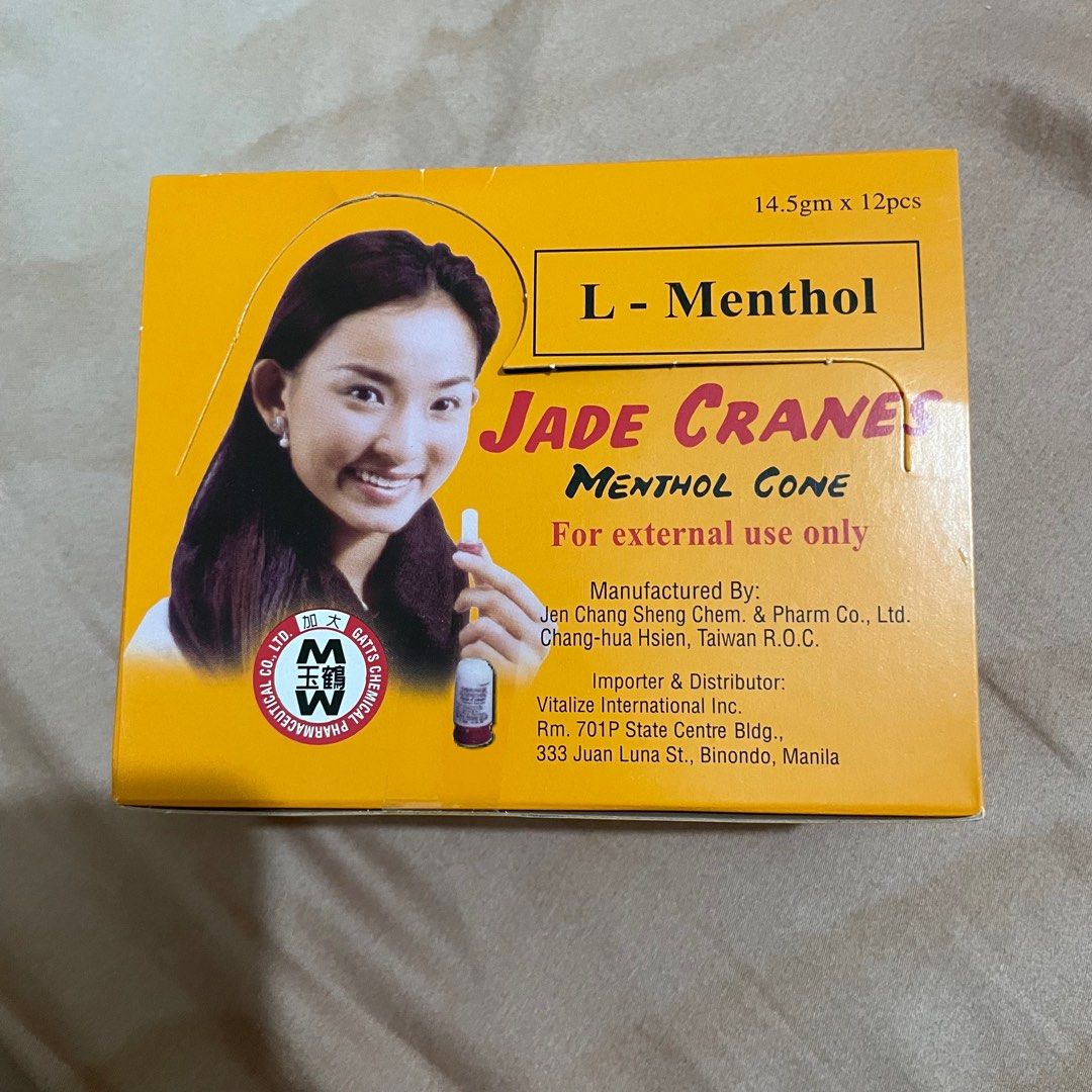 Menthol Jade Cranes on Carousell