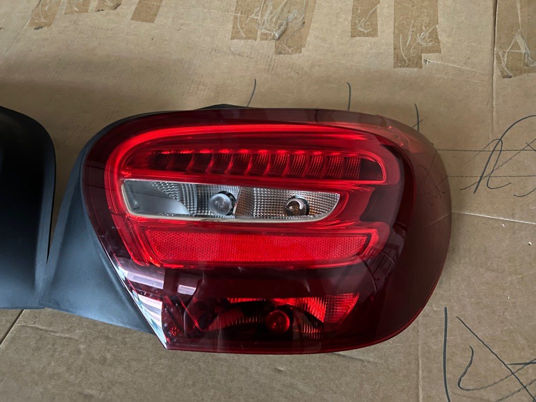 Mercedes A-Class A180 A200 Facelift W176 LED stock tail lights, Car ...