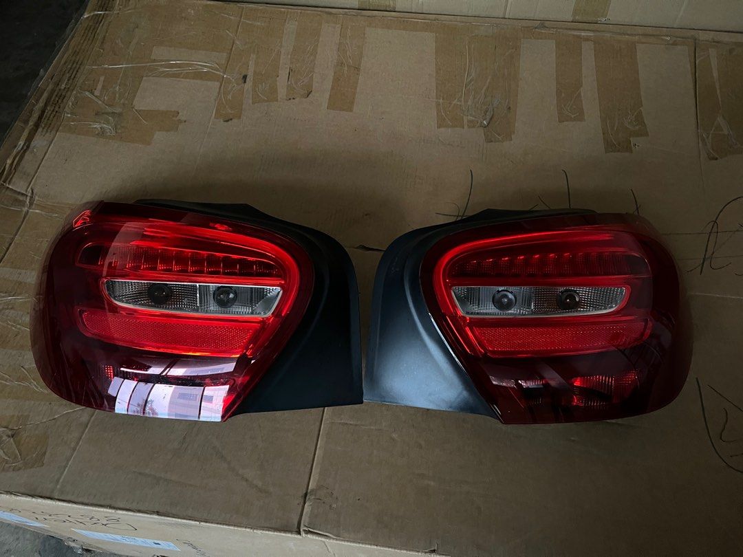 Mercedes A-Class A180 A200 Facelift W176 LED stock tail lights, Car ...
