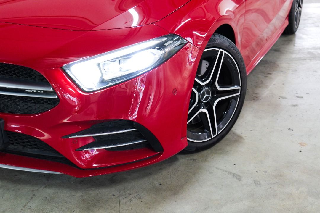 Mercedes-Benz AMG A-Class Saloon A35 AMG 4MATIC Premium Plus (A), Cars ...