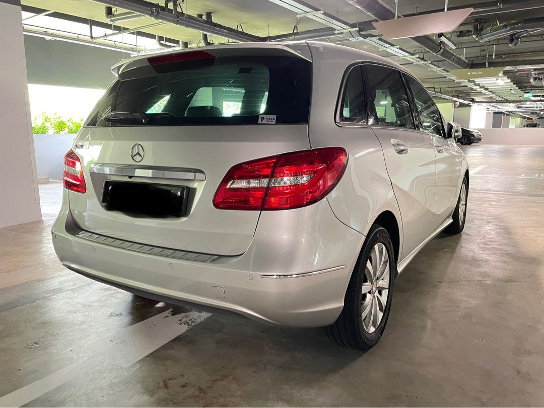 Mercedes-Benz B-Class B180 Urban (A), Cars, Used Cars on Carousell