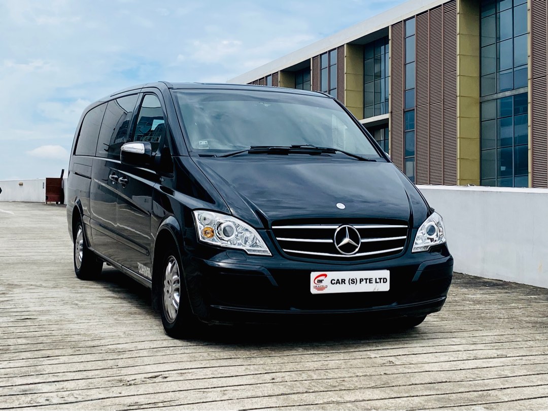 Mercedes-Benz Viano CDI, Cars, Commercial Vehicles, Used on Carousell