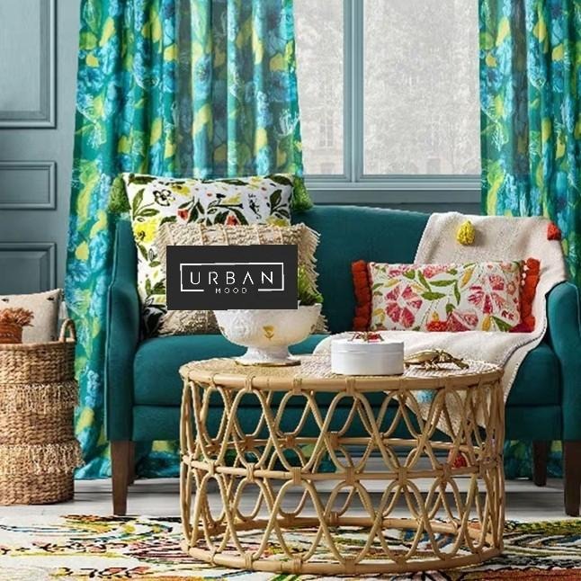 MERRITH Rattan Accent Coffee Table, Furniture & Home Living, Furniture ...