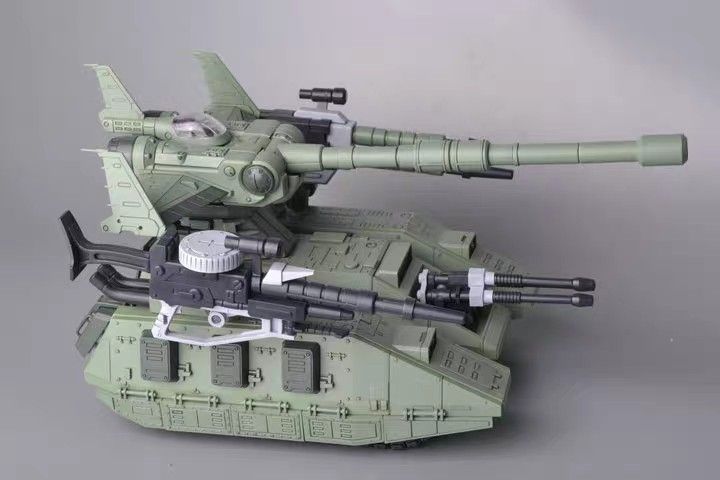 MG GUNDAM MAGELLA ATTACK ZEON TANK MOTOR KING, Hobbies & Toys, Toys ...