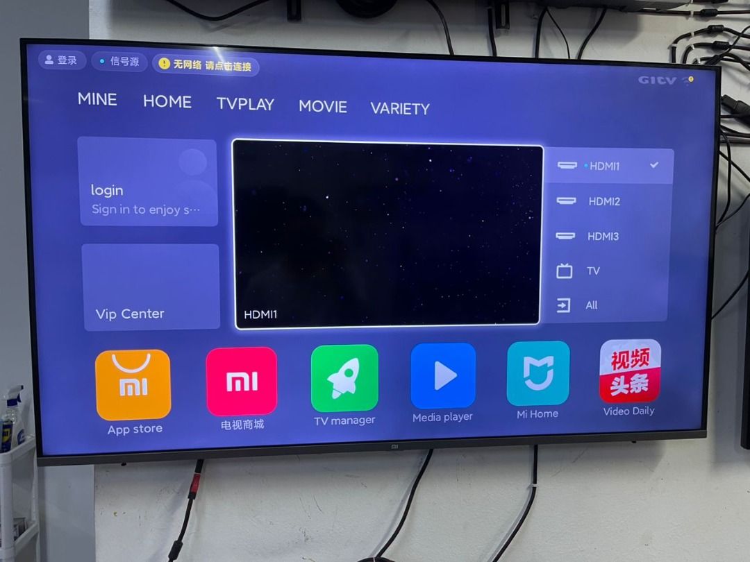 MI 55 inch smart led tv, TV & Home Appliances, TV & Entertainment, TV ...