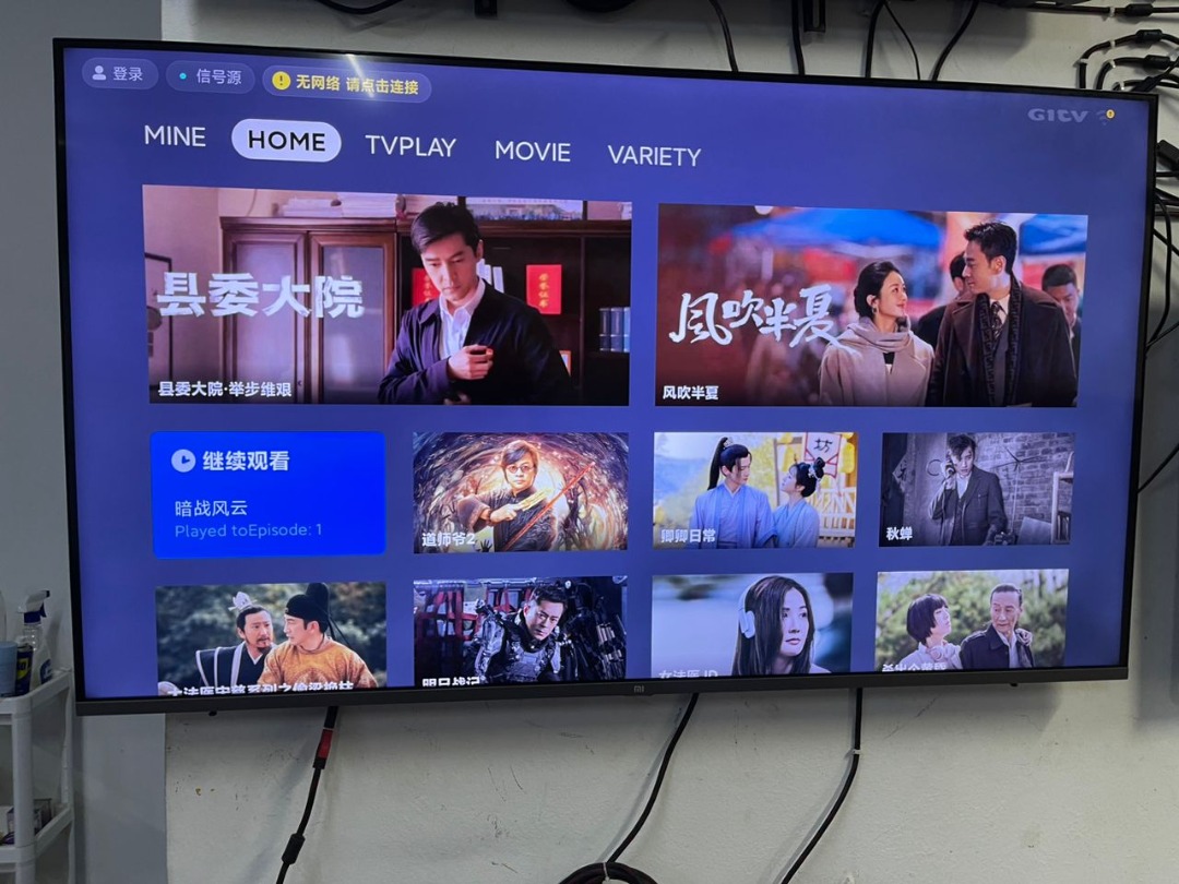 MI 55 inch smart led tv, TV & Home Appliances, TV & Entertainment, TV ...