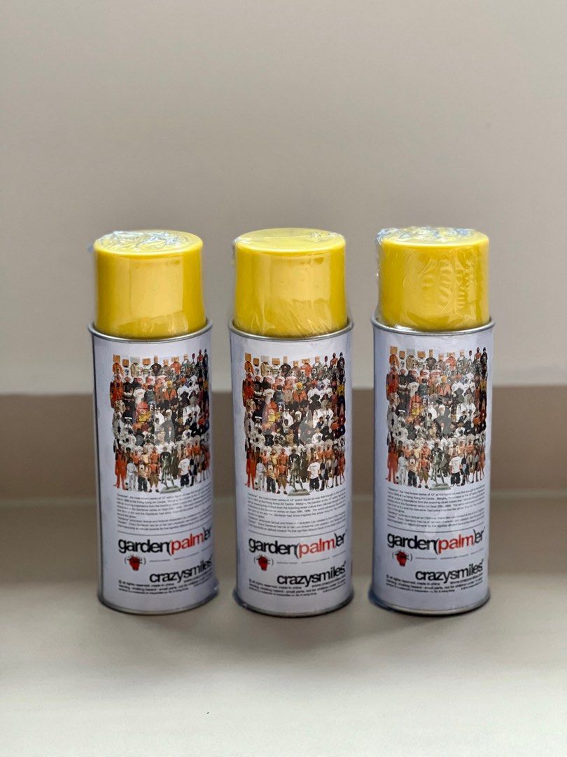 Michael Lau x How2work Gardenpalmer 1/12 Figure Season 3, Hobbies ...