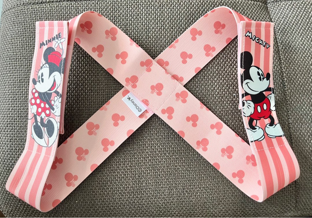 Mickey & Minnie 2 ways Posture Exercises Belt, Hobbies & Toys ...