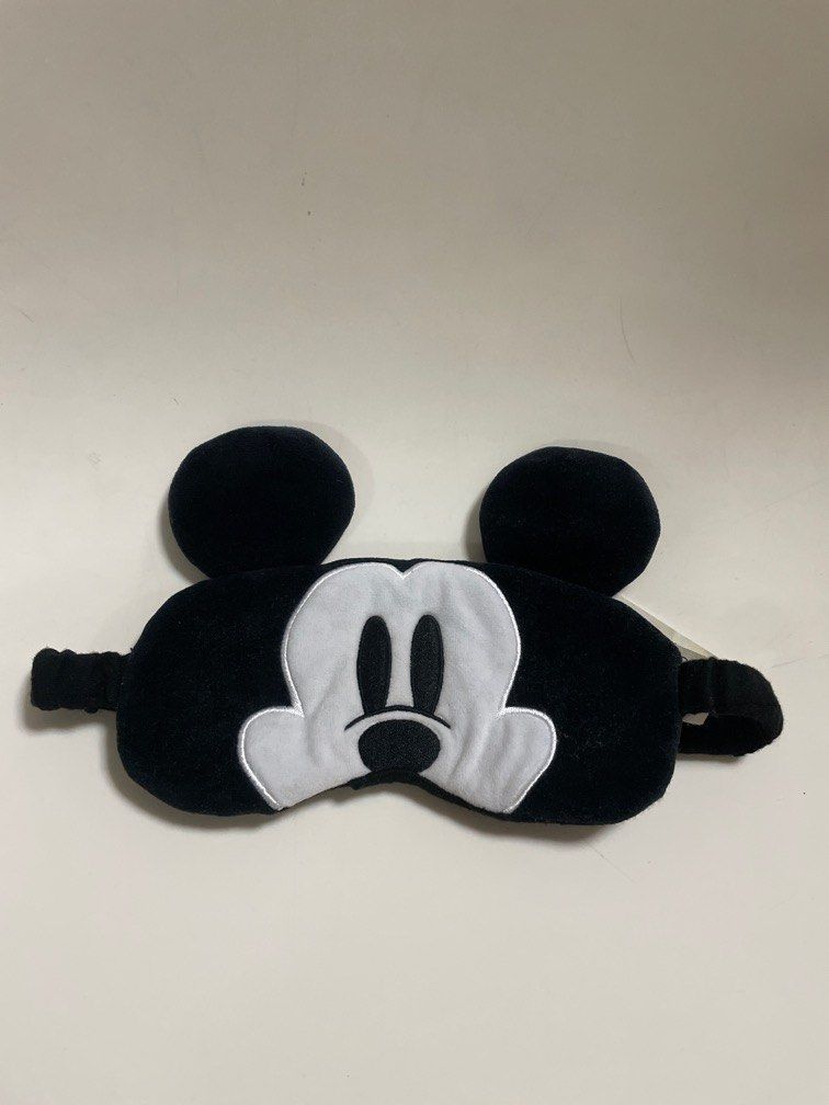 FREE FOR BLESSING Mickey Mouse eyes sleeping mask, Beauty & Personal ...