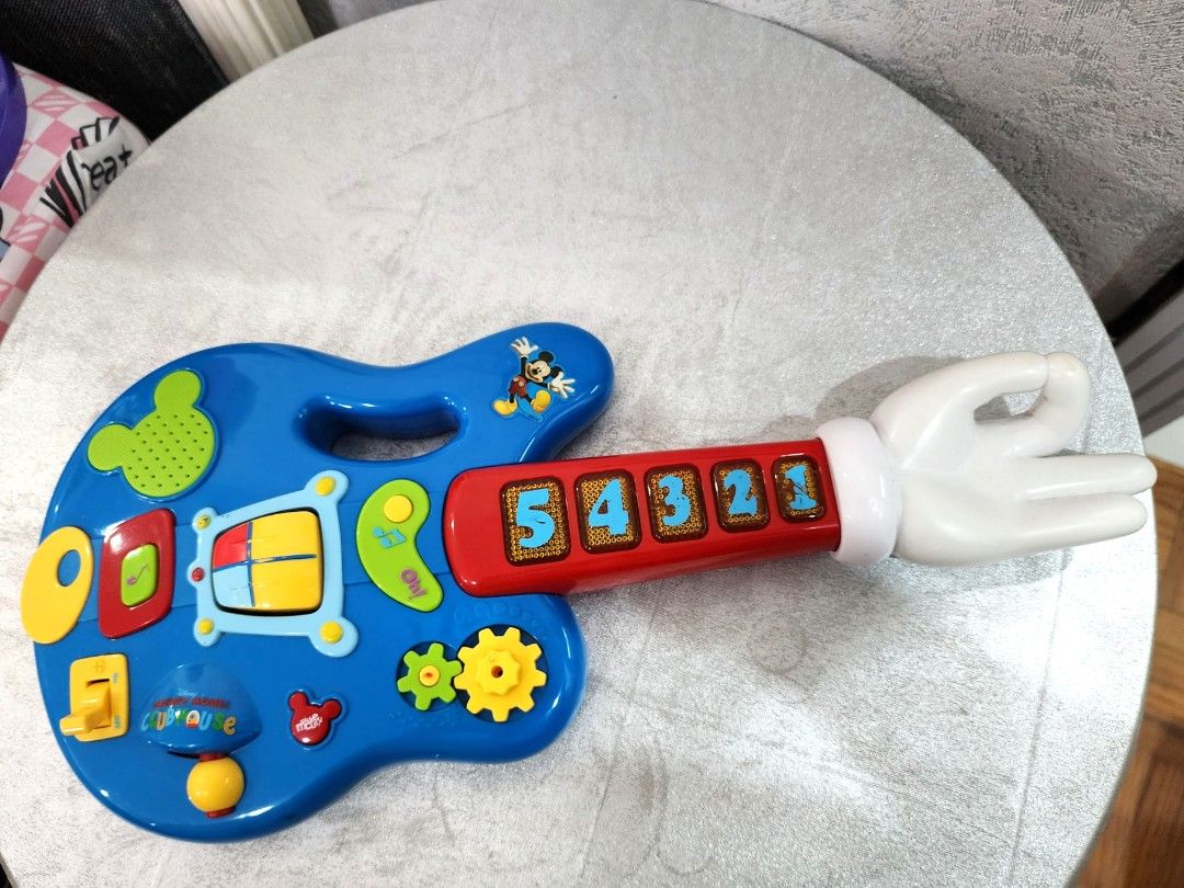 Mickey Mouse Guitar With Effects on Carousell