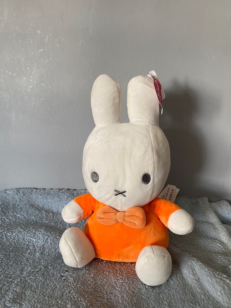 Miffy mascot size, Hobbies & Toys, Toys & Games on Carousell