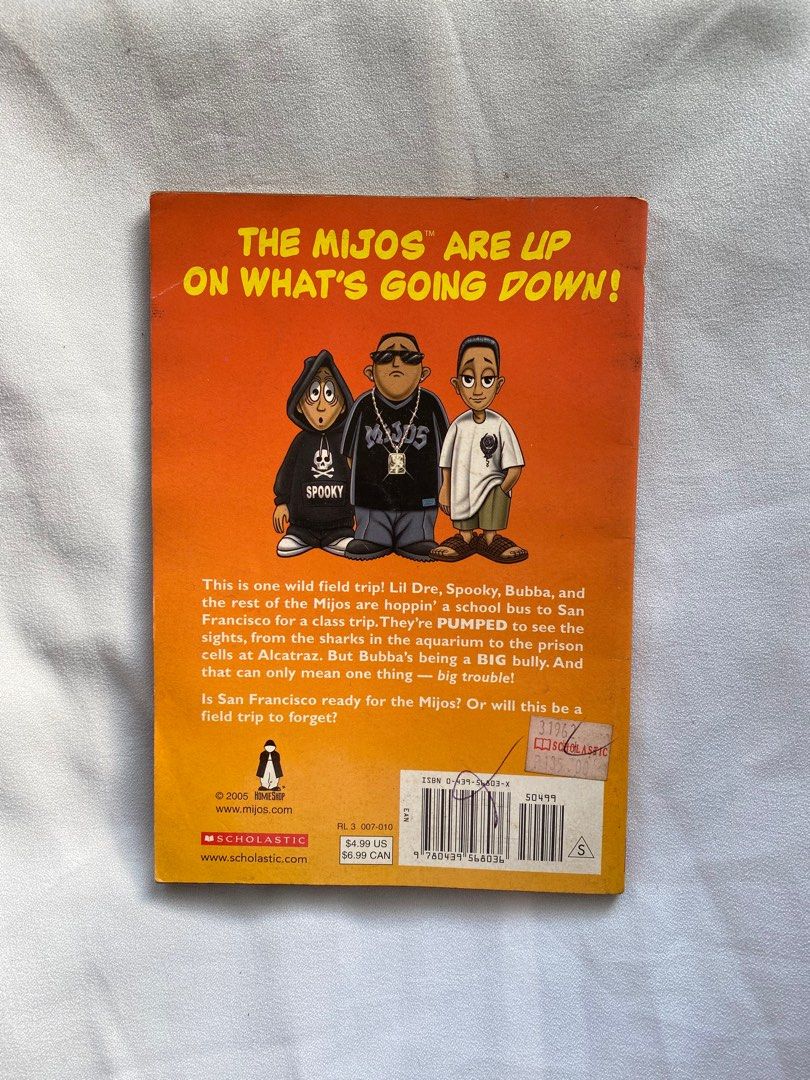 Mijos Field Trip Trouble, Hobbies & Toys, Books & Magazines, Children's ...