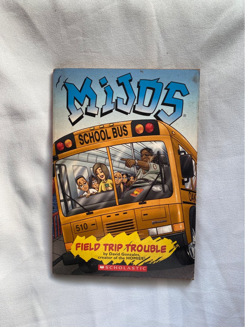 Mijos Field Trip Trouble, Hobbies & Toys, Books & Magazines, Children's ...