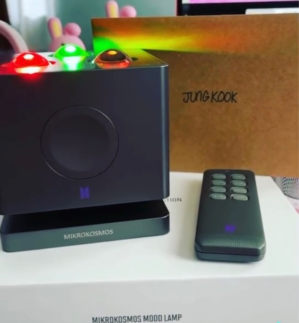 Mikrokosmos Mood Lamp - AMC by Jungkook on Carousell