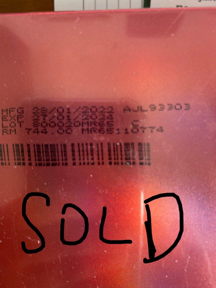 Millennium Red & Nutriact Powder, Health & Nutrition, Health ...