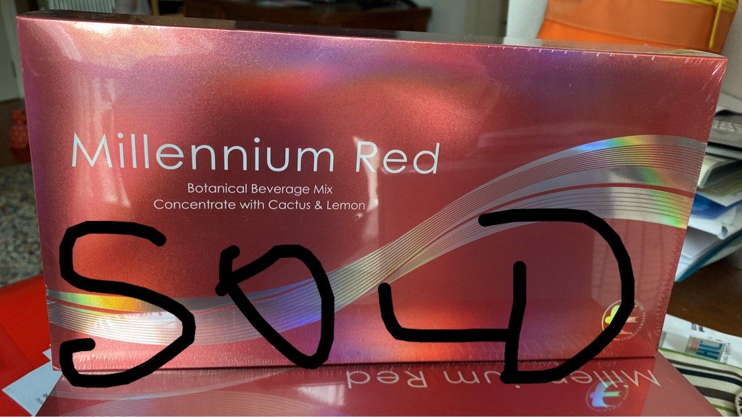 Millennium Red & Nutriact Powder, Health & Nutrition, Health Supplements, Health Food, Drinks ...