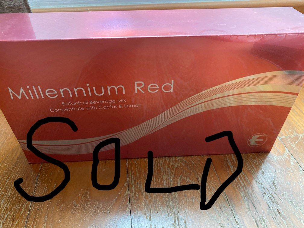 Millennium Red & Nutriact Powder, Health & Nutrition, Health Supplements, Health Food, Drinks ...