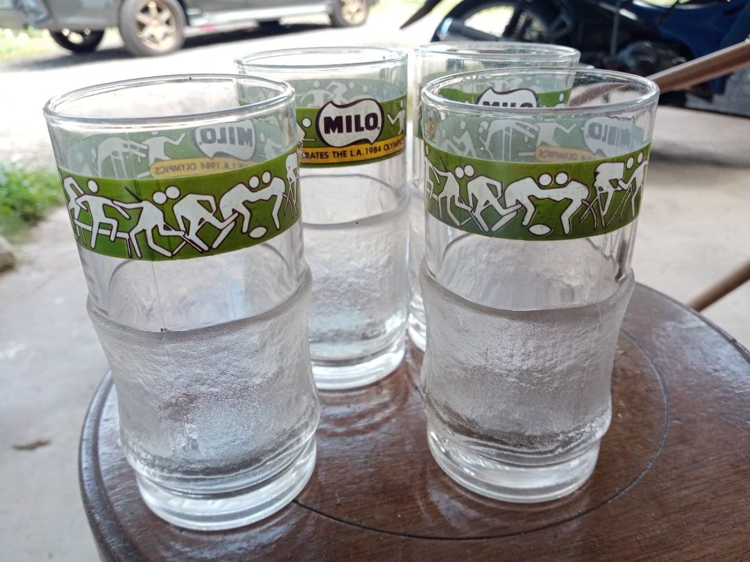 Milo vintage cawan lama milo malaya antik 1984 olimpik olympic, Hobbies ...