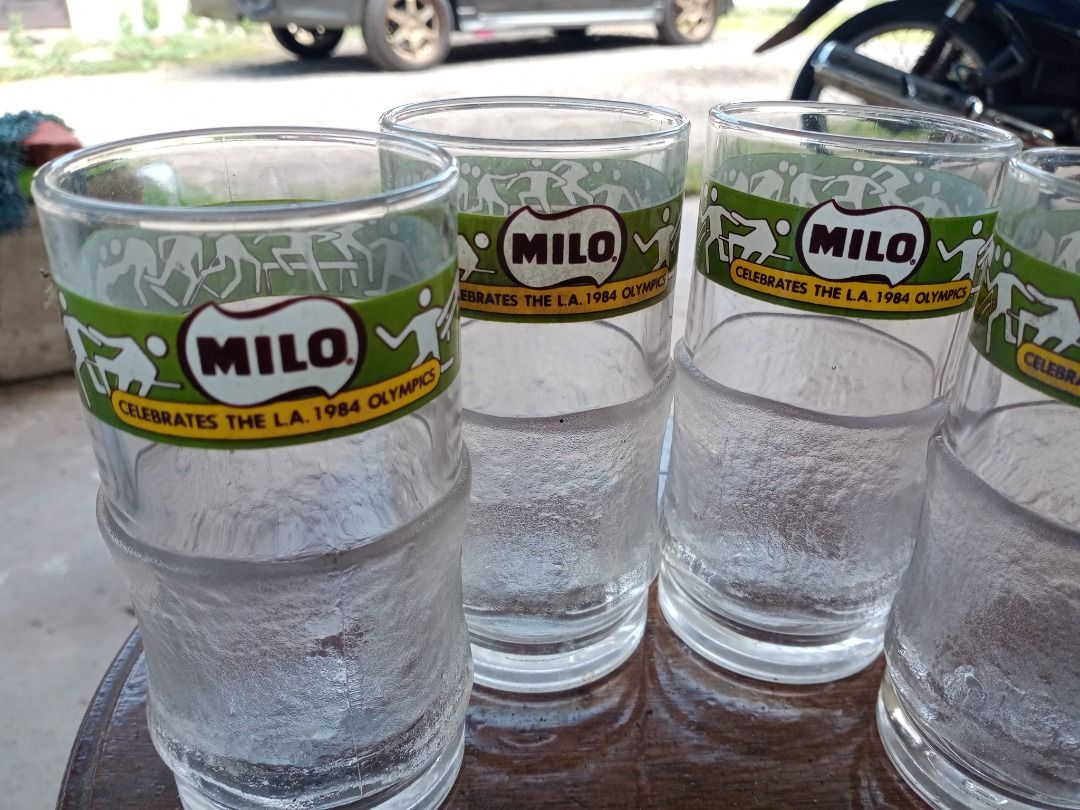 Milo vintage cawan lama milo malaya antik 1984 olimpik olympic, Hobbies ...