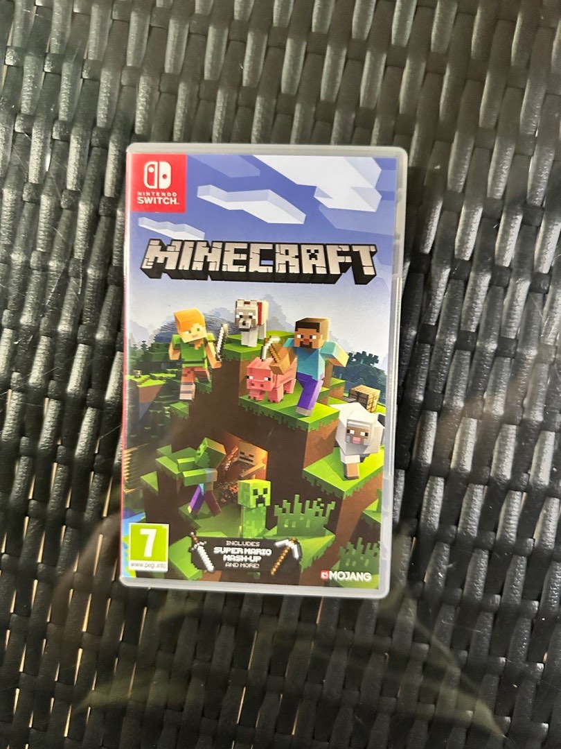 Minecraft Nintendo Switch game, Video Gaming, Video Games, Nintendo on ...