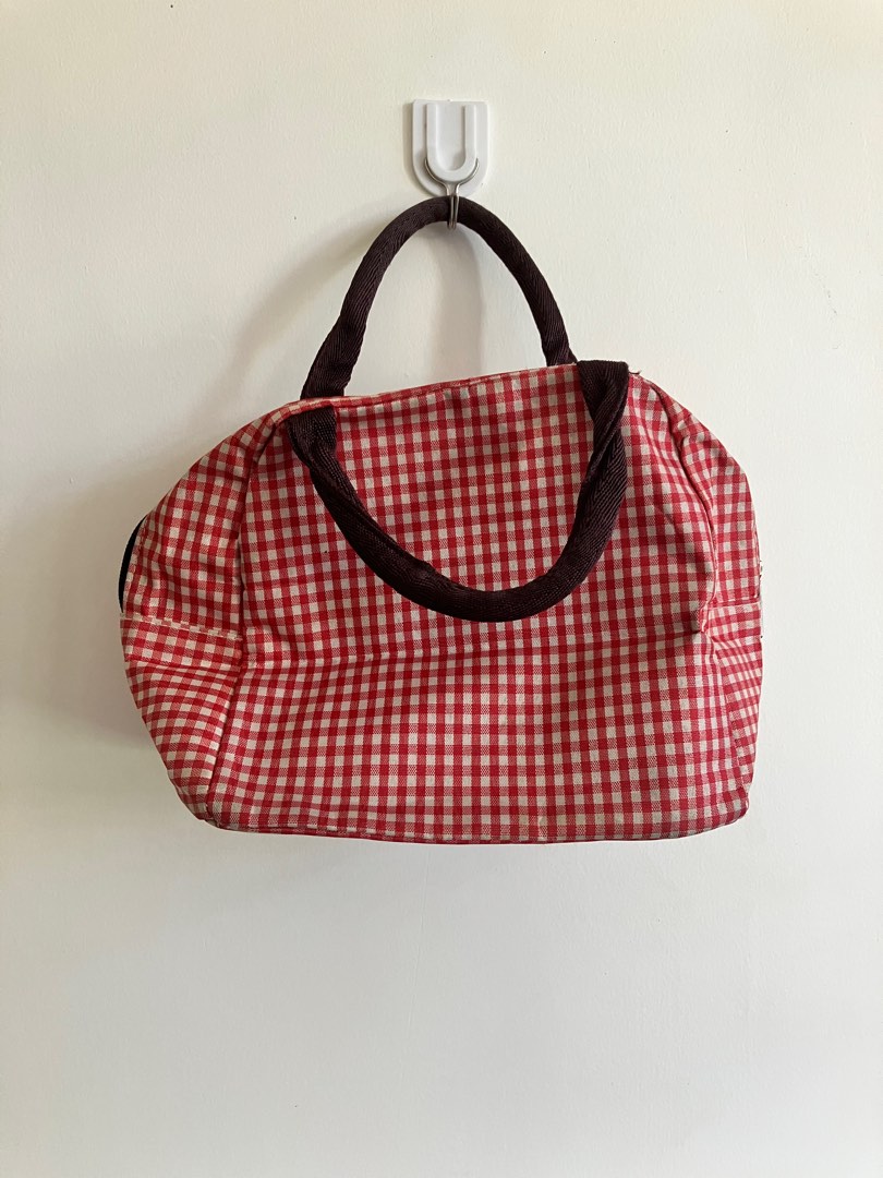 Miniso life lunch bag on Carousell
