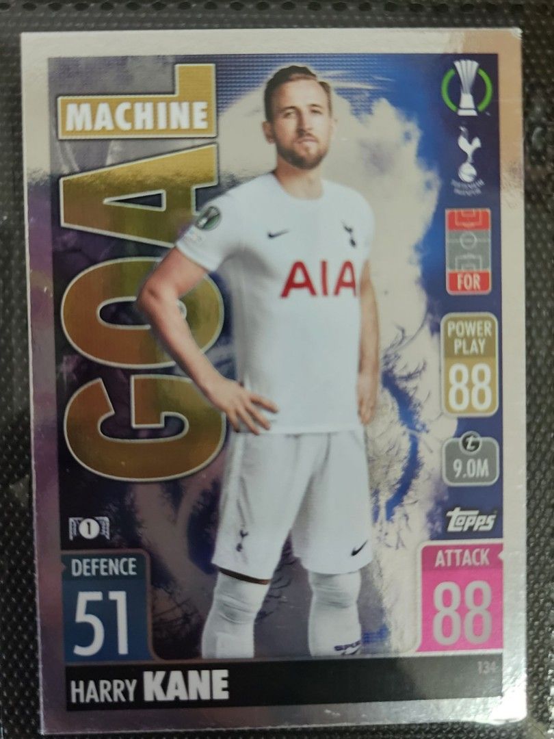 MINT Harry Kane Football Cards, Hobbies & Toys, Memorabilia ...