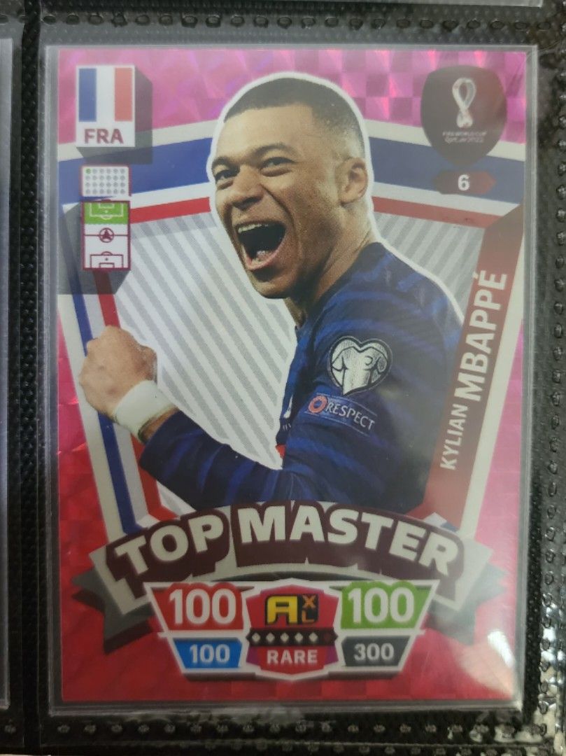 MINT Kylian Mbappe Football Card, Hobbies & Toys, Memorabilia ...