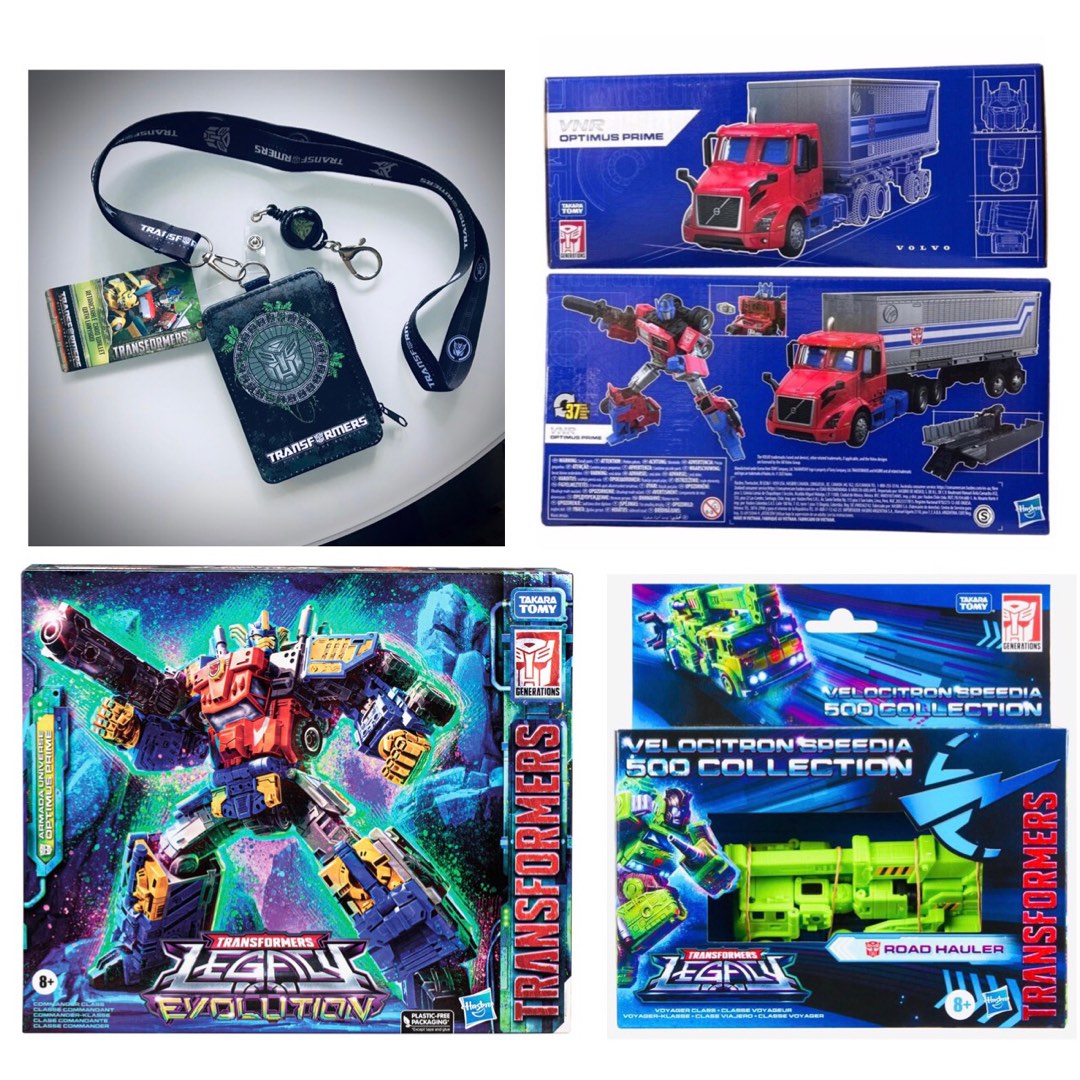 MISB Transformers Rise of The Beasts Retractable ID Badge Card Holder ...