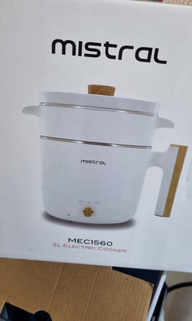 Mistral 2L electric cooker, TV & Home Appliances, Kitchen Appliances ...