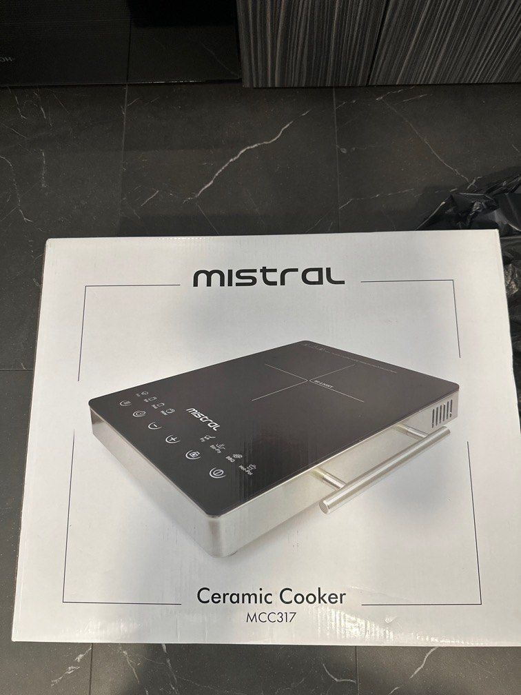 Mistral ceramic cooker, TV & Home Appliances, Kitchen Appliances, Hobs ...
