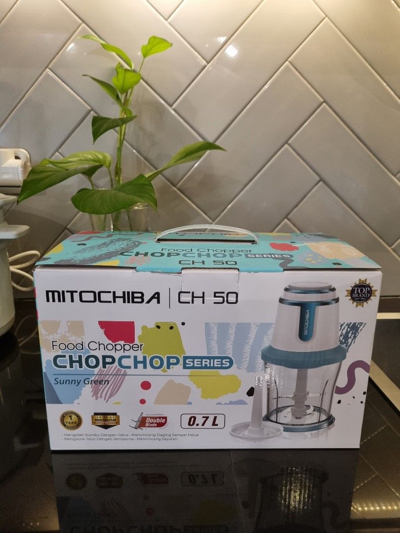 MITOCHIBA FOOD CHOPPER CH50, Kitchen & Appliances di Carousell