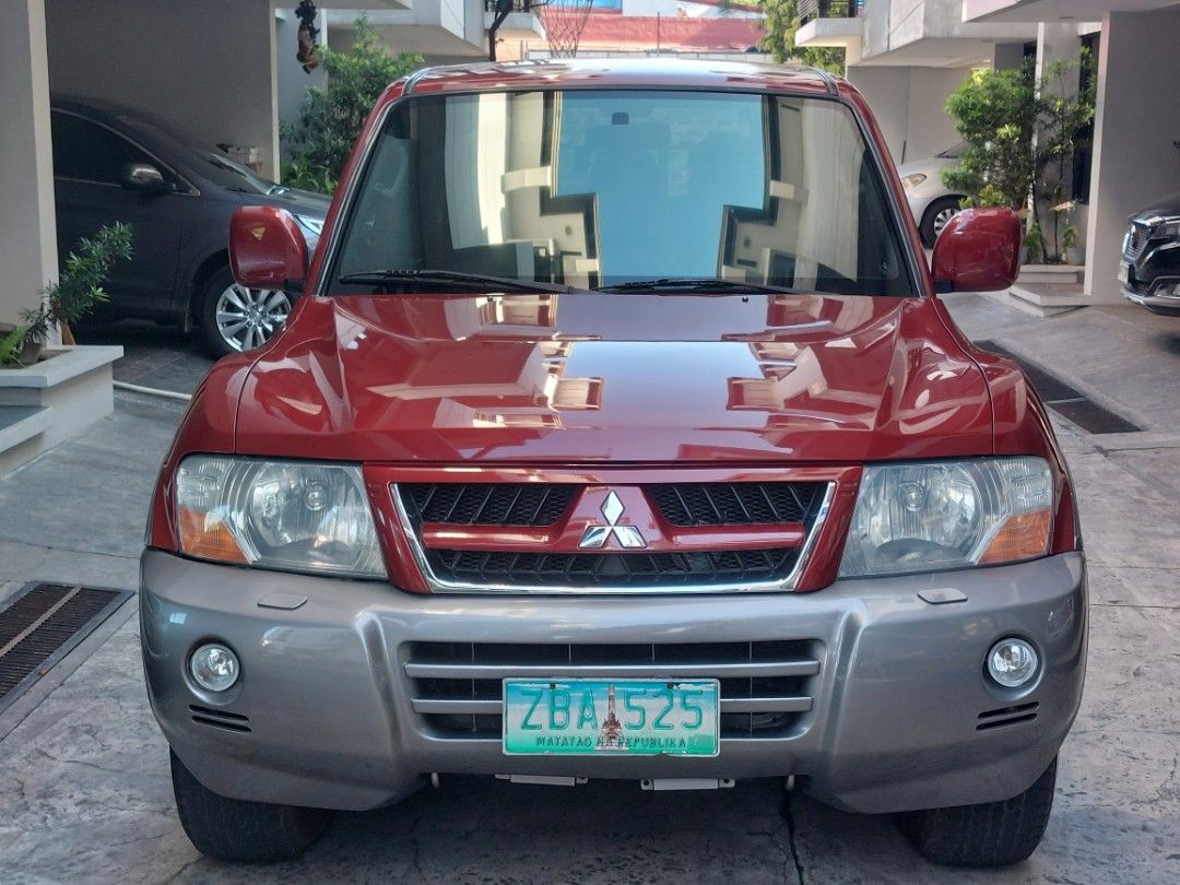 Mitsubishi pajero 2006 Mitsubishi Pajero Gas 4x4 Auto, Cars for Sale ...