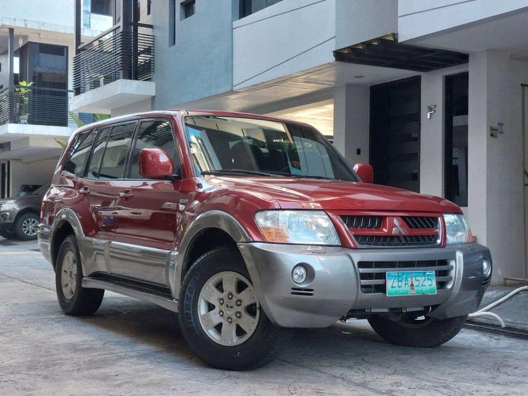 Mitsubishi pajero 2006 Mitsubishi Pajero Gas 4x4 Auto, Cars for Sale ...
