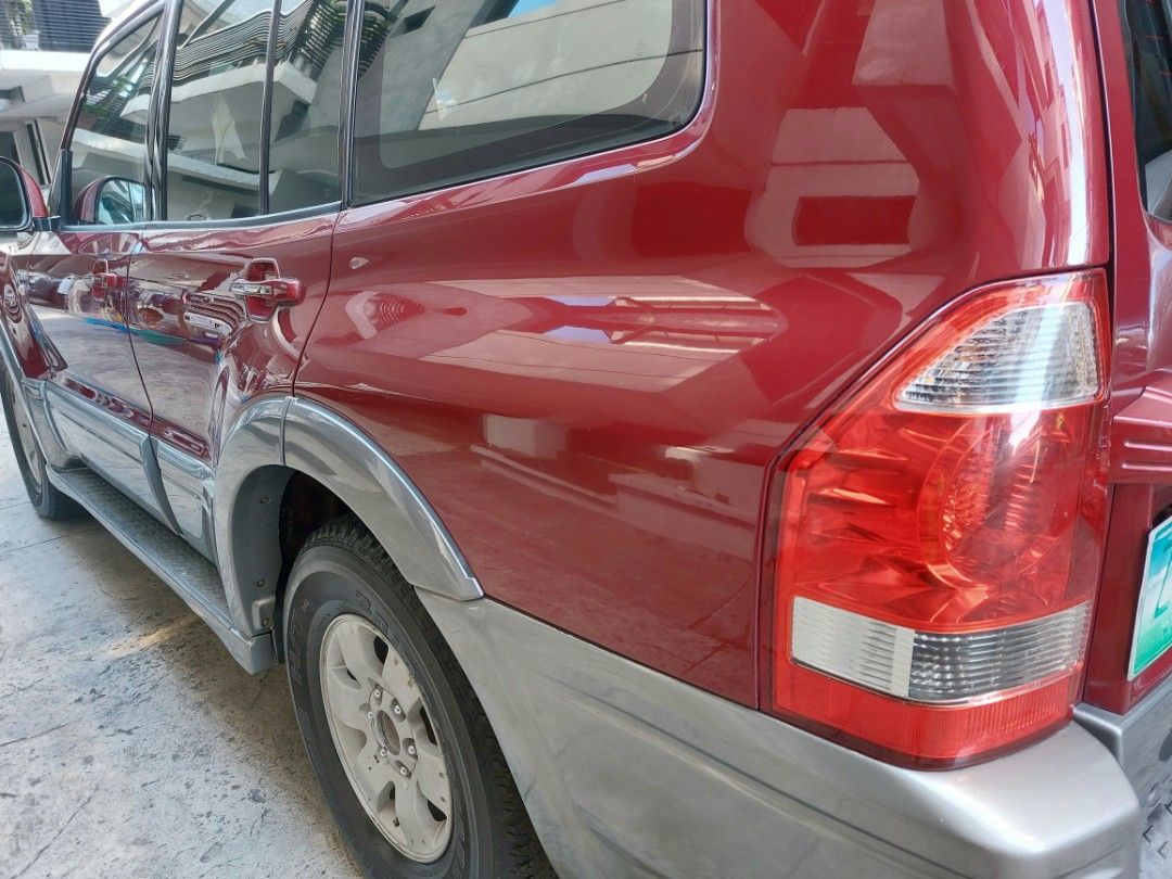 Mitsubishi pajero 2006 Mitsubishi Pajero Gas 4x4 Auto, Cars for Sale ...