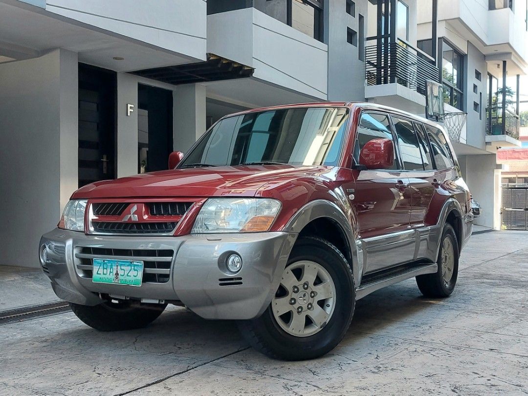 Mitsubishi pajero 2006 Mitsubishi Pajero Gas 4x4 Auto, Cars for Sale ...
