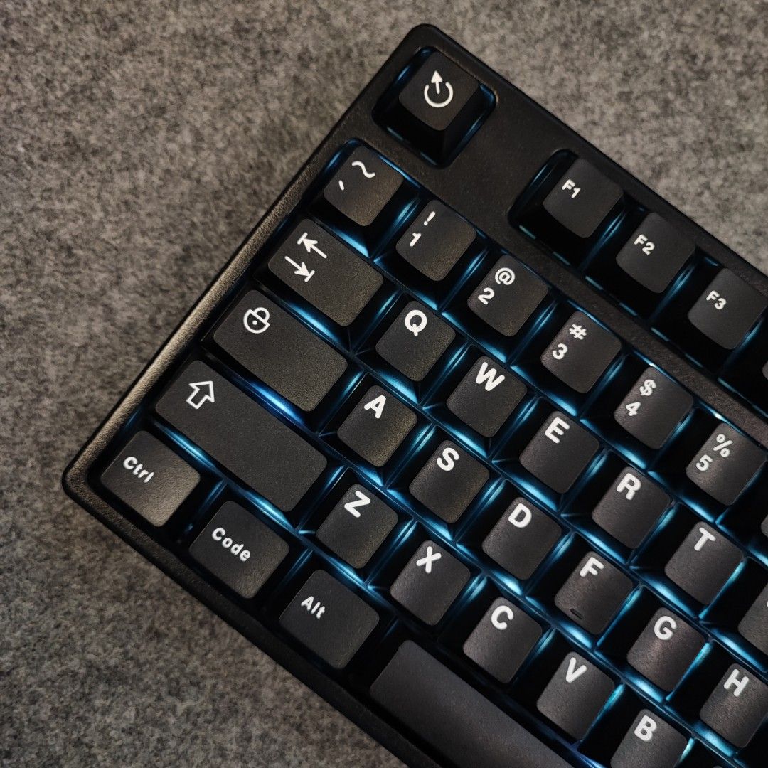 Modded Royal Kludge RK987A Bluetooth Gaming Mechanical Keyboard (Sound ...