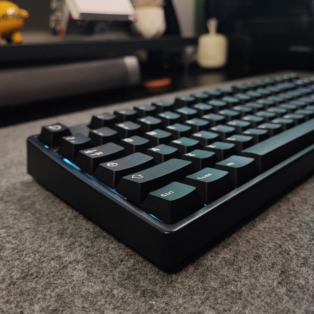 Modded Royal Kludge RK987A Bluetooth Gaming Mechanical Keyboard (Sound ...